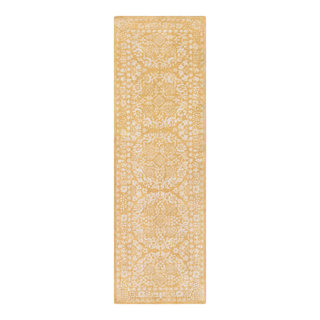 Surya Smithsonian SMI-2150 2'6"x8' Rug, Mustard/Khaki - Contemporary ...