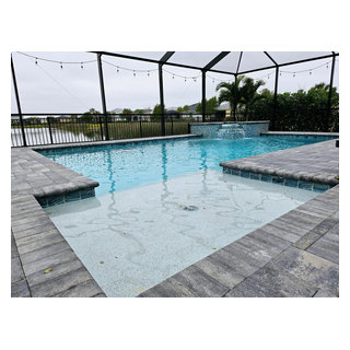 Babcock Ranch Custom Pool - Modern - Pool - Miami - by Sunset Pools | Houzz