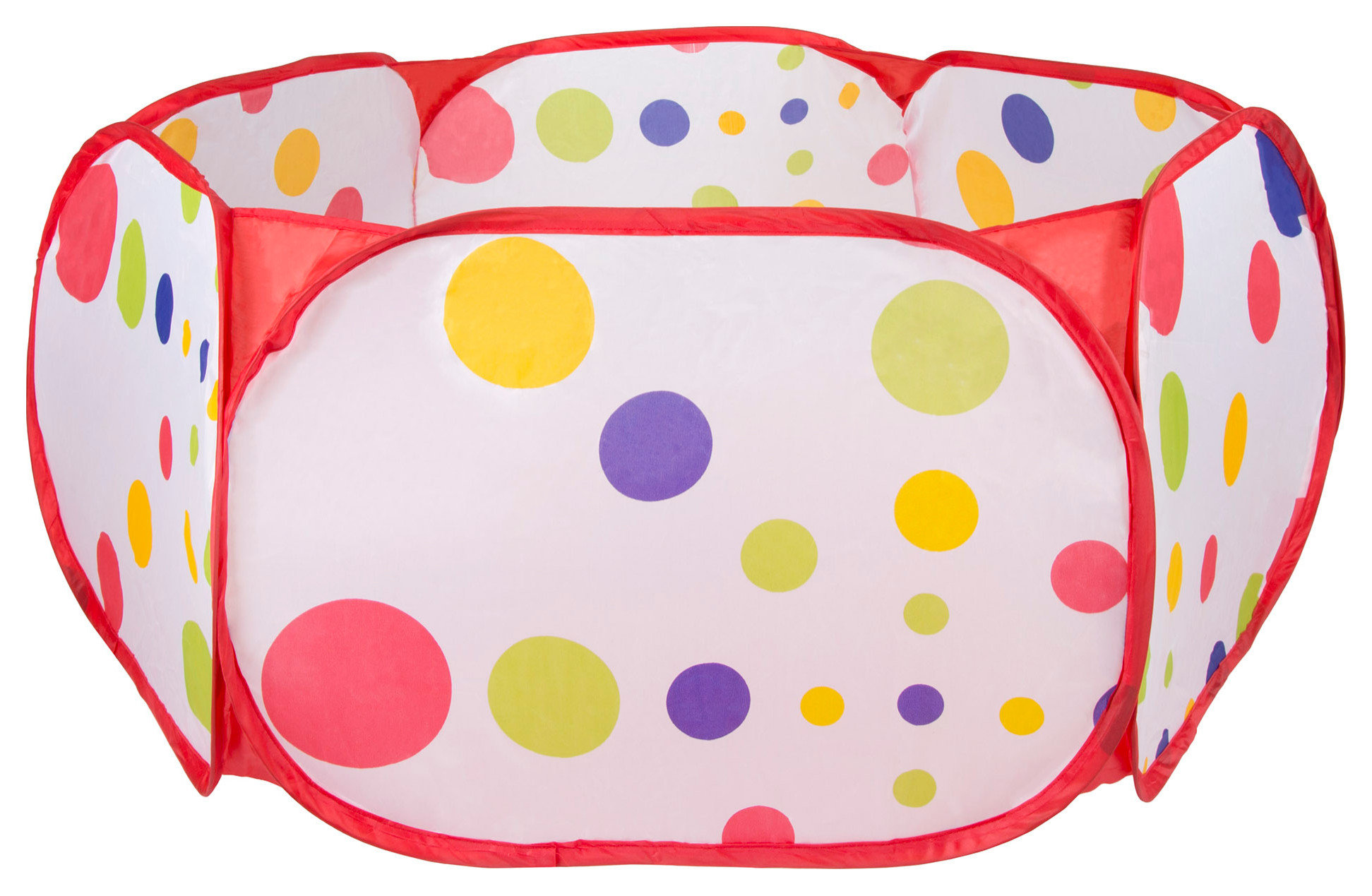 Ball Pit With Balls Pop-up Play Pen With 200 Crush-Proof Non-Toxic ...