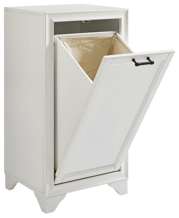 Tara Linen Hamper - Transitional - Hampers - by Crosley | Houzz