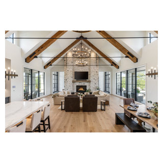 The Stone Springs Ranch Floor Plan - Country - Kansas City - by Starr ...