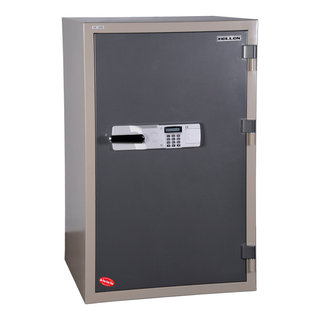 2 Hour Office Safe - Tan Body, Gray Door - Safes - by Morning Design ...