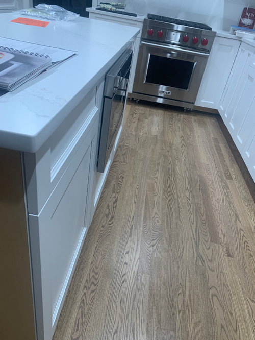 frameless drawer gaps and bumpers