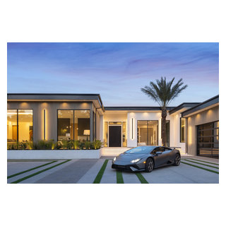 Petit / Encino - Modern - Landscape - Los Angeles - by KASH Construction & Management Inc. | Houzz