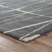 Jaipur Living Botticino Handmade Geometric Gray/Cream Area Rug, 2'x3 ...