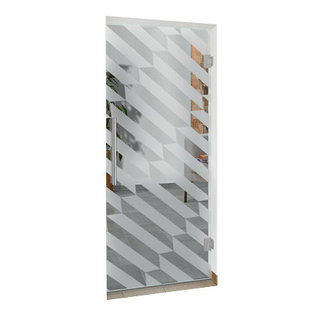 Swing Glass Door Design, 24"x84" - Contemporary - Interior Doors - by ...