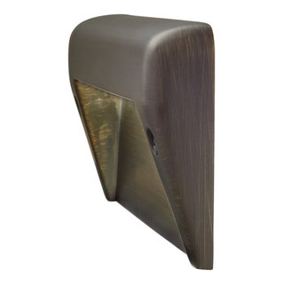 Kichler Landscape Led Step Light Surface-Mount Centennial Brass ...