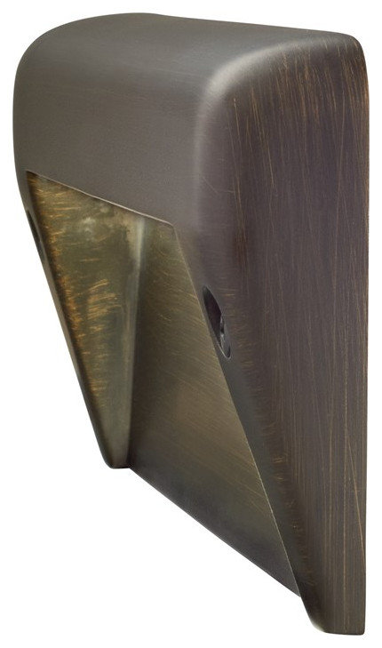 Kichler Landscape Led Step Light Surface-Mount Centennial Brass ...