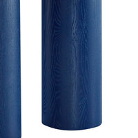 Gunda Round Side Table, Deep Blue - Contemporary - Side Tables And End ...