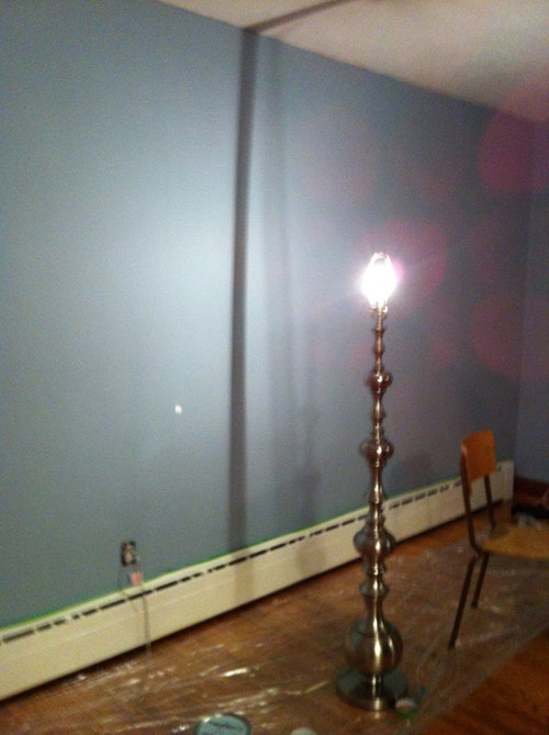 Help! What paint colours will compliment Nantucket fog? | Houzz Forum