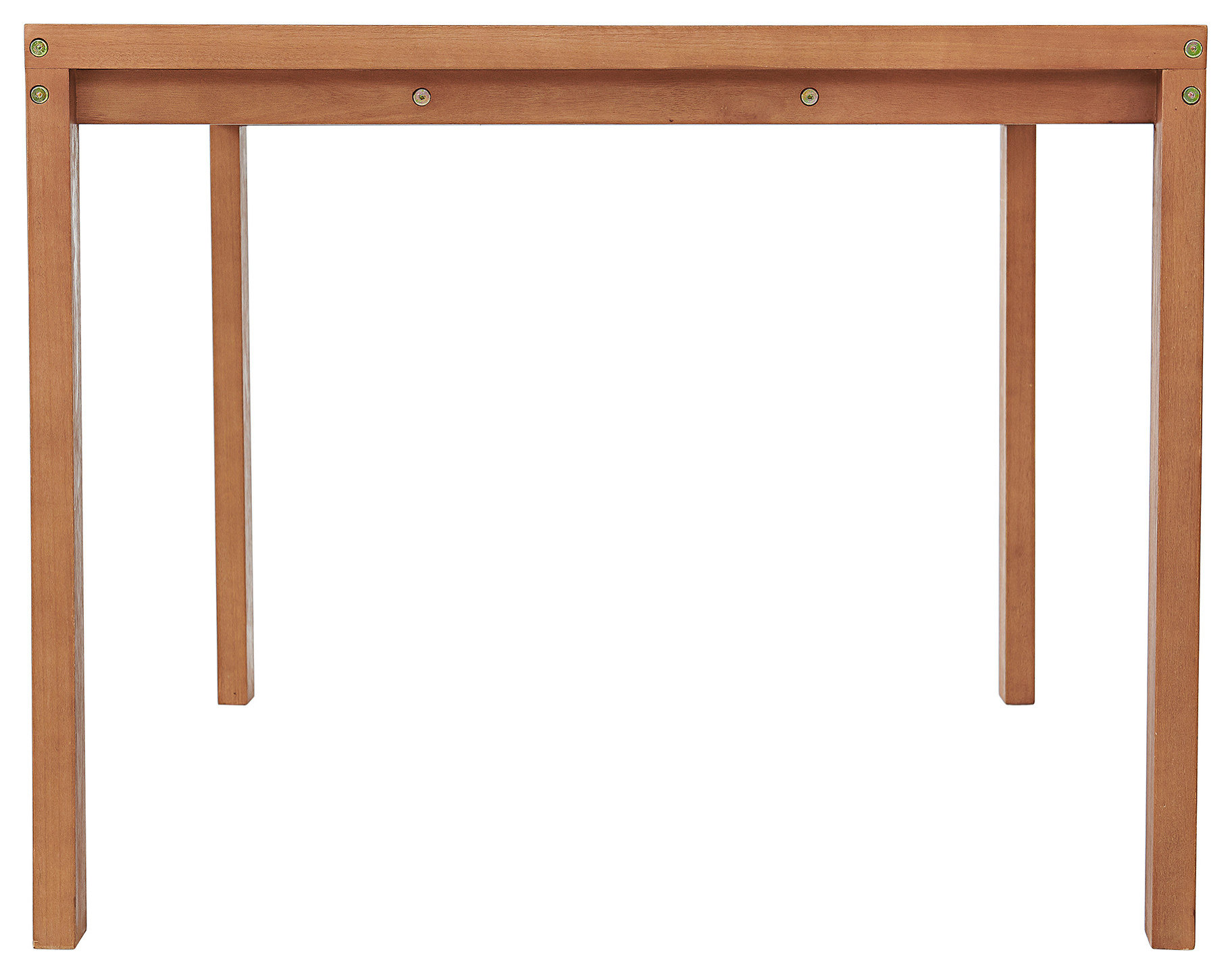 Weston Eucalyptus Wood Outdoor Dining Table - Transitional - Outdoor ...