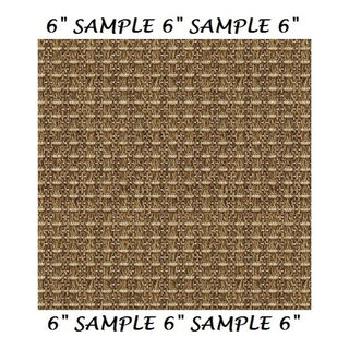 St. Lucia Indoor/Outdoor Area Rug - Bronze Carpet for Home & Patio, 1 ...