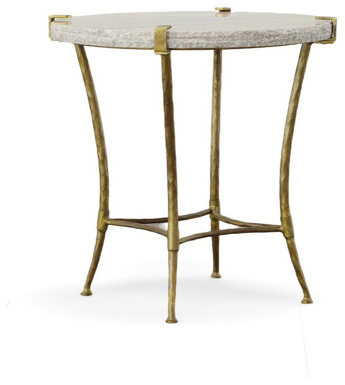 Adelaide Side Table - Contemporary - Side Tables And End Tables - by ...