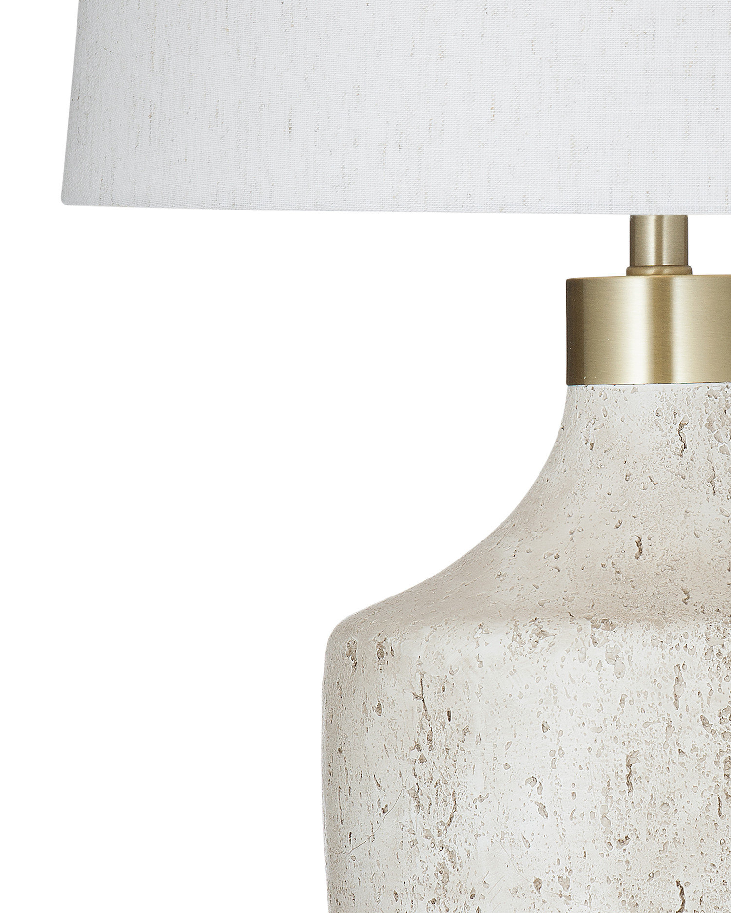 Neecole Table Lamp Textured Cream - Transitional - Table Lamps - by ...