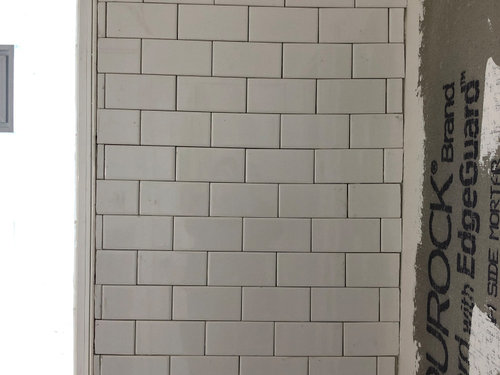 Poor Tile Installation?