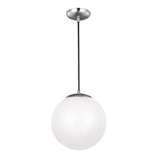 Generation Lighting Lighting LED Pendant, Extra Large - Contemporary ...