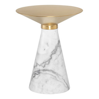 Iris Side Table, 15" - Transitional - Side Tables And End Tables - by ...