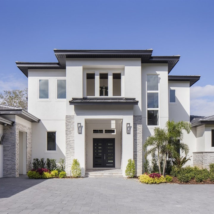 75 Exterior Home with a Tile Roof Ideas You'll Love - March, 2026 | Houzz