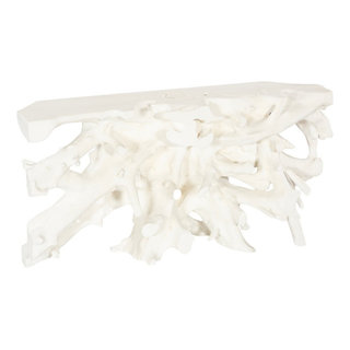 Rectangle Cycladic Wall Art, Green, 8x4x15"h - Modern - Wall Sculptures ...