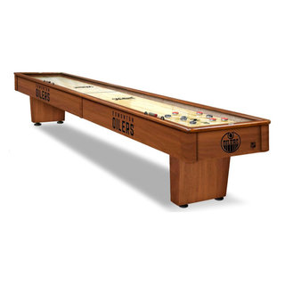 Holland Edmonton Oilers Shuffleboard Table - Chardonnay - Transitional ...