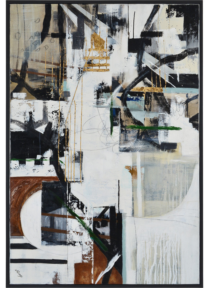 Draymore Canvas Art - Modern - Paintings - by Renwil | Houzz