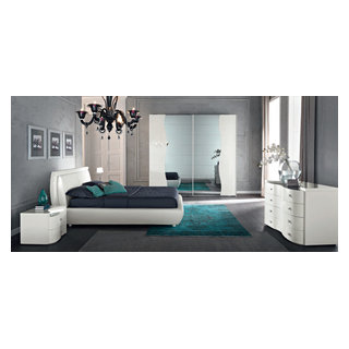 Modern Bed / Bedroom Set Tango 02 by SPAR, Italy - Modern - New York ...