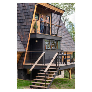 THE MINNE STUGA - Rustic - Exterior - Other - by Marvin | Houzz
