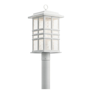 Beacon Square 1-Light Post Mount - Transitional - Post Lights - by ...