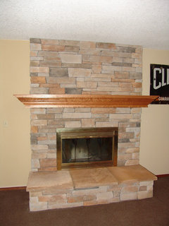 70's Brick Fireplace Challenge