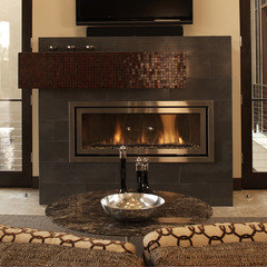 How much to retile this fireplace