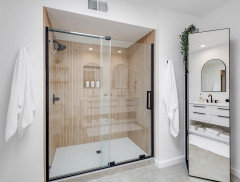 Shower ideas Kenridge Ribbon Maple 24x48 Mat