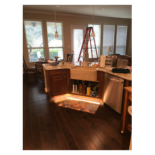 Toe Kick Lighting - Austin - by Colvin Electric Inc | Houzz