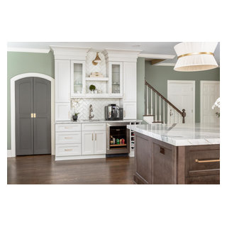EAST COBB calming and peaceful kitchen - Transitional - Kitchen ...