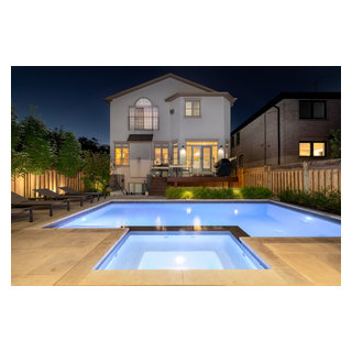 Gallery – Small Concrete Pools - Contemporary - Pool - Toronto - by ...