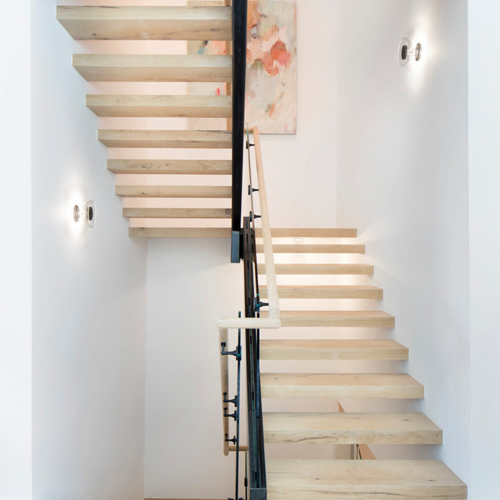 75 Beautiful U-shaped Staircase Ideas & Designs - December 2024 | Houzz AU