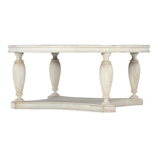 Traditions Round Cocktail Table - French Country - Coffee Tables - by ...