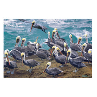 Steve Terrill Devils Punch Bowl, Newport Oregon Art Print, 30"x45 ...