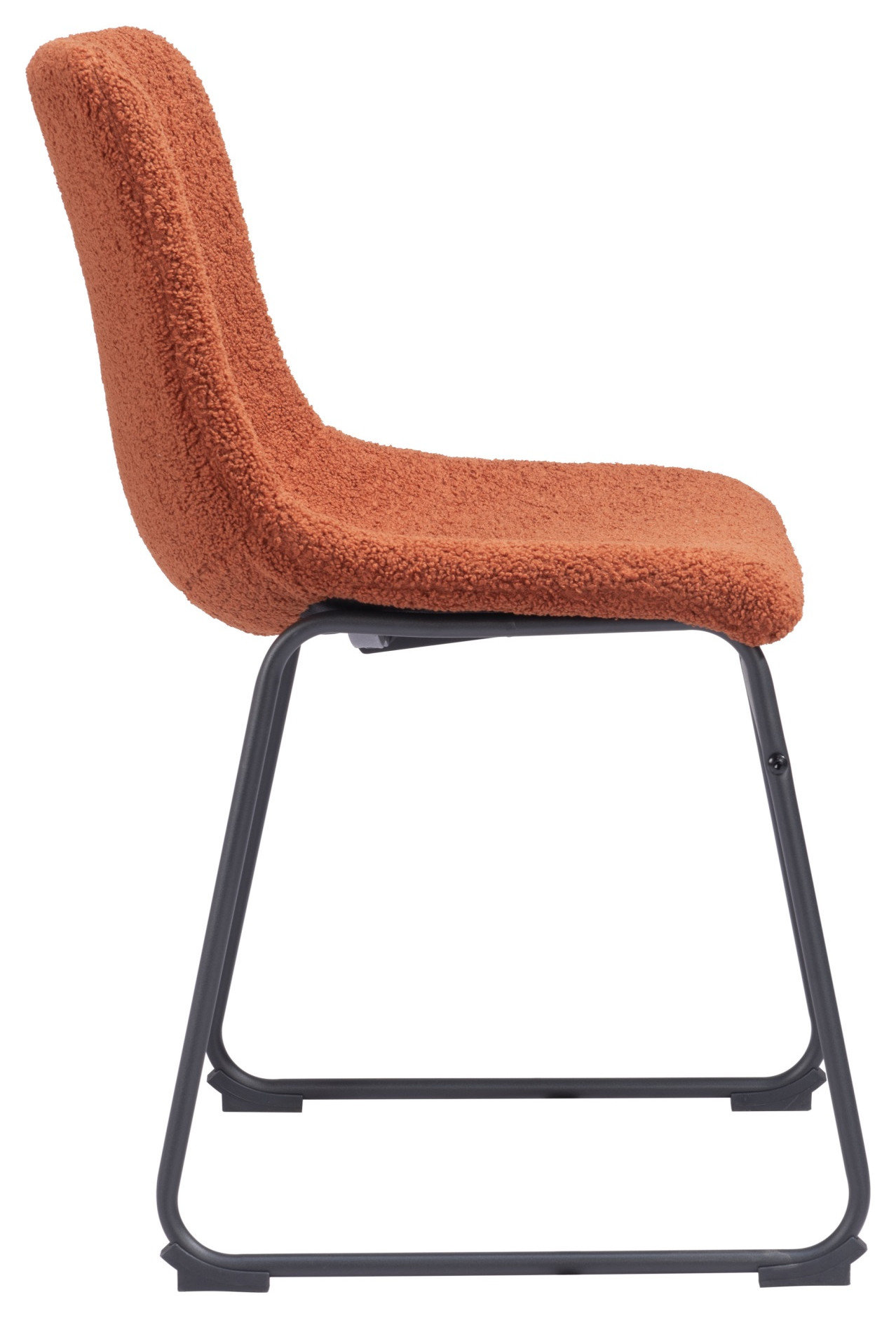 Smart Dining Chair, Set of 2, Burnt Orange - Dining Chairs - by ...