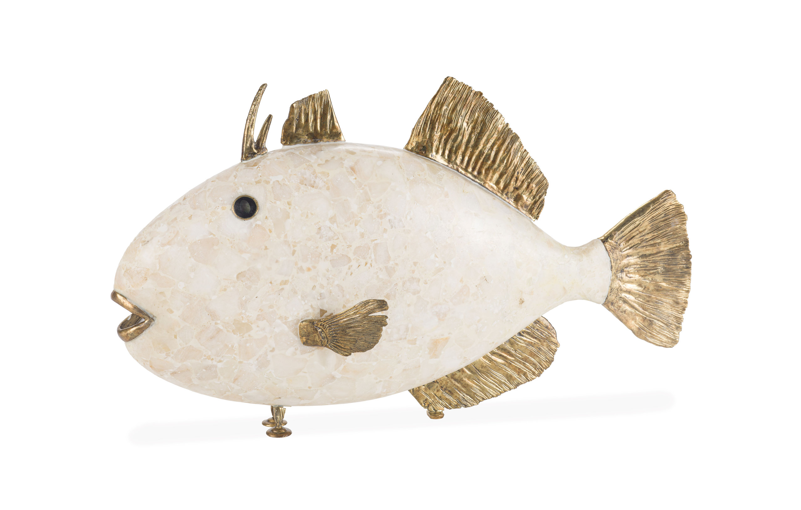 Trigger Fish Decorative Accessory - Beach Style - Decorative Objects ...