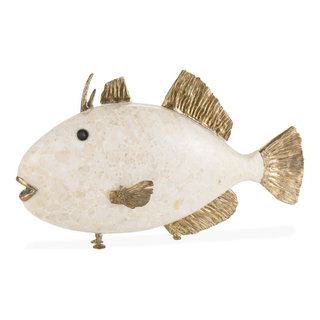 Trigger Fish Decorative Accessory - Beach Style - Decorative Objects ...