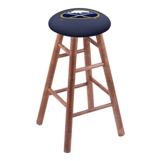 Holland RC Buffalo Sabres 36" Swivel Maple Bar Stool - Medium ...