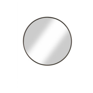Modern Round 30-inch Mirror - Contemporary - Bathroom Mirrors - by ...