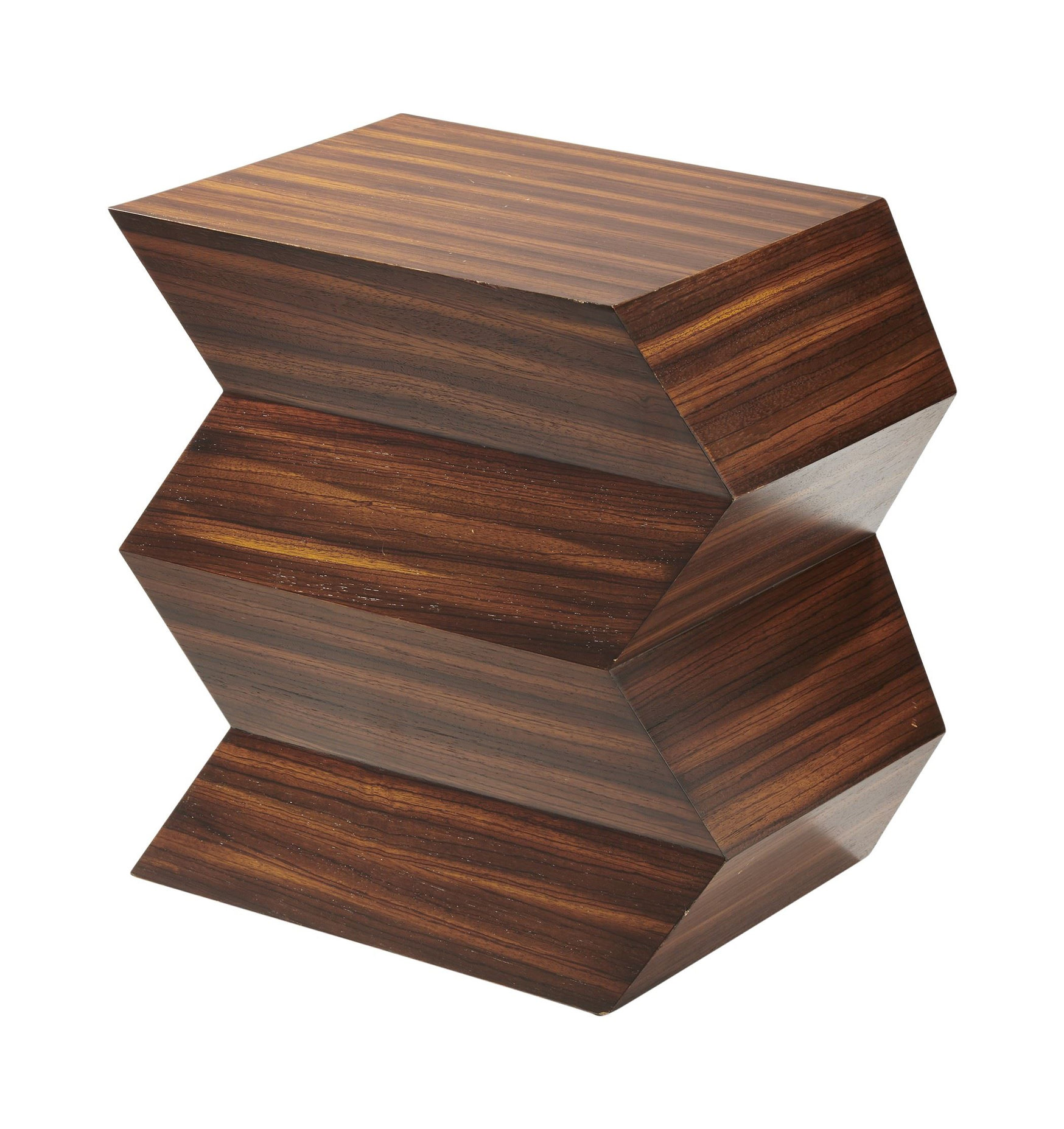 Zig Zag Table - Transitional - Side Tables And End Tables - by Innovations Designer Home Decor ...