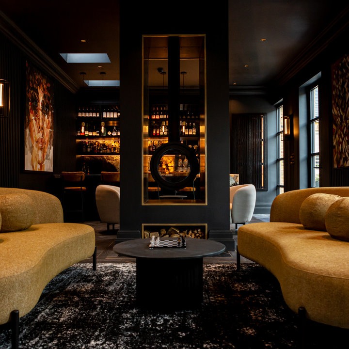 75 Beautiful Home Bar with Onyx Benchtops Ideas & Designs - January ...