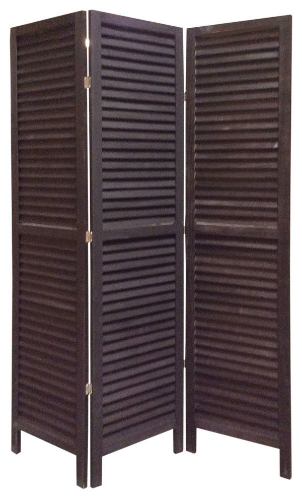 Shutter Screen - Transitional - Screens And Room Dividers - by ...