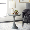 Safavieh Galium Side Table, Dark Grey, #N/A - Midcentury - Side Tables ...