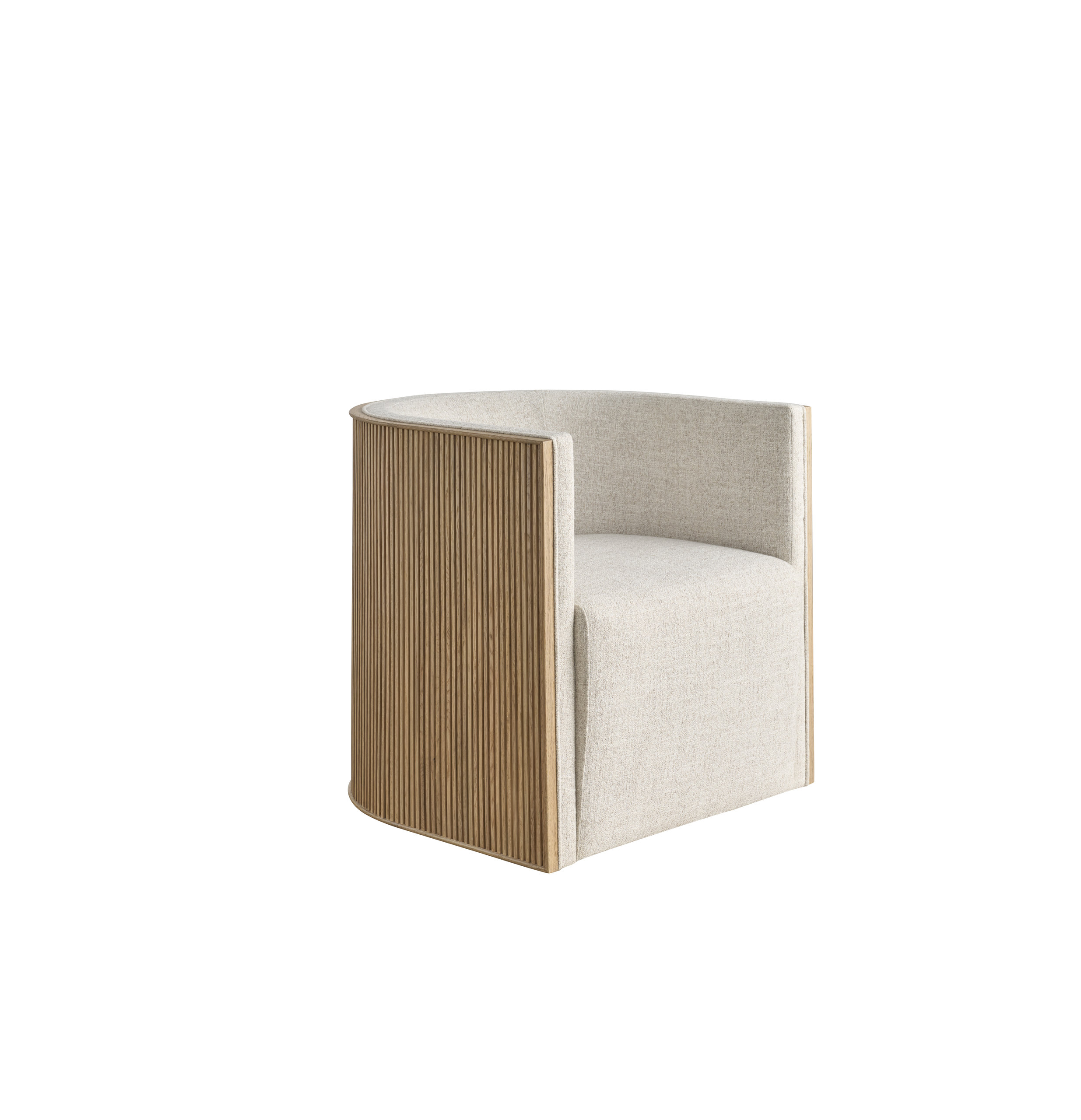 Tanner Swivel Chair - Modern - Armchairs And Accent Chairs - by ...