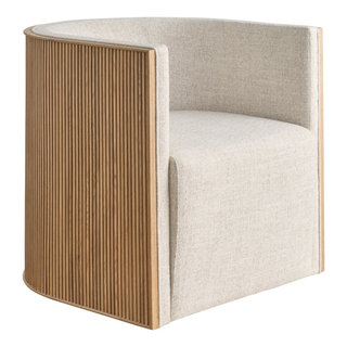 Tanner Swivel Chair - Modern - Armchairs And Accent Chairs - by ...