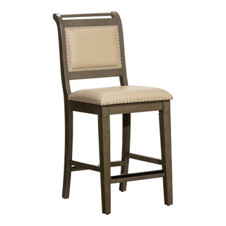DTY Indoor Living Centennial Bar and Counter Stool, 24" - Transitional ...