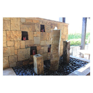 Basalt Water Feature Dallas, TX - Garden - Dallas - by One Specialty ...